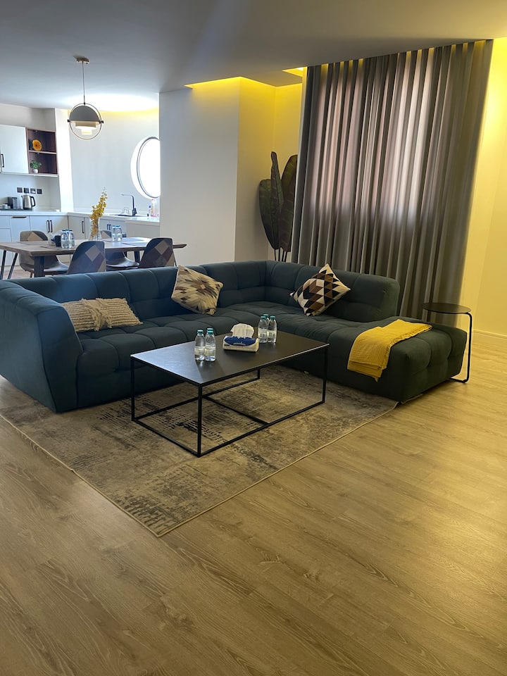 Modern Villa Apartment10mins To Kafd &Boulevard - Riyadh