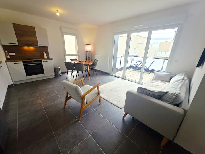 A3. Premium Flat With Wonderful View - Ferney-Voltaire