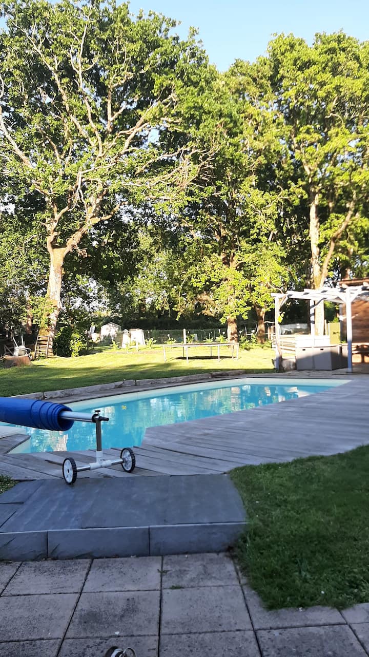 Maison Avec Piscine 1.5 Km Plage - La Baule-Escoublac