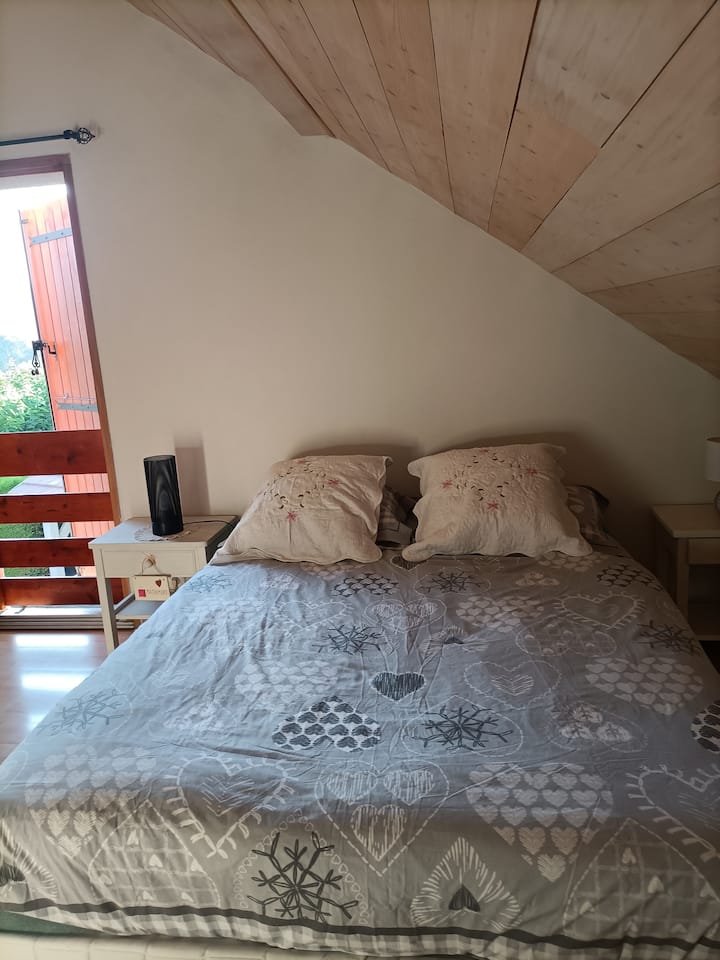 Chambre M
Calme Et Spacieuse - Cruseilles