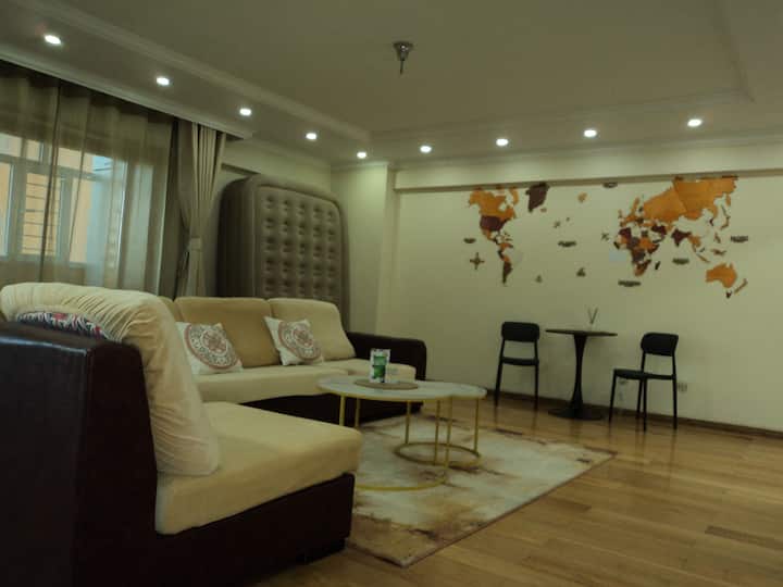 City Center | Spacious 3br For 6-7+ Free Pick-up - Ulaanbaatar