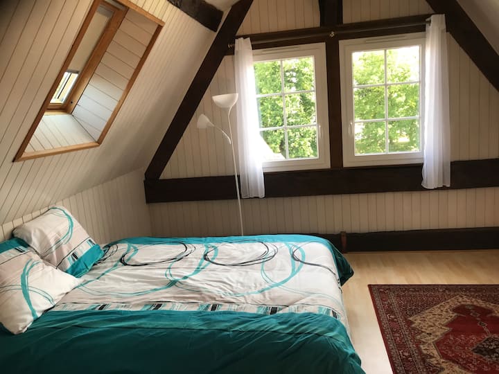 Charmant, Duplex Central, Calme - Verneuil-sur-Avre