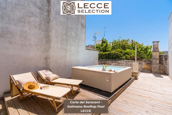 Solimano Rooftop Pool - Corte Dei Saraceni - Lecce