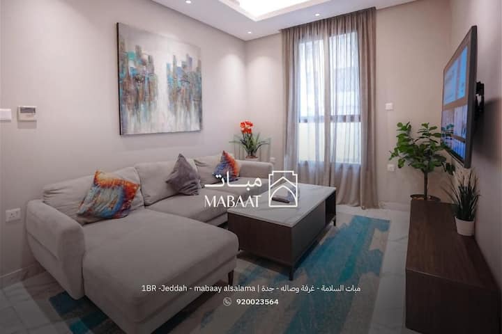 Mabaat-lilium Al Salama - 513 1br - 9 - Jedda