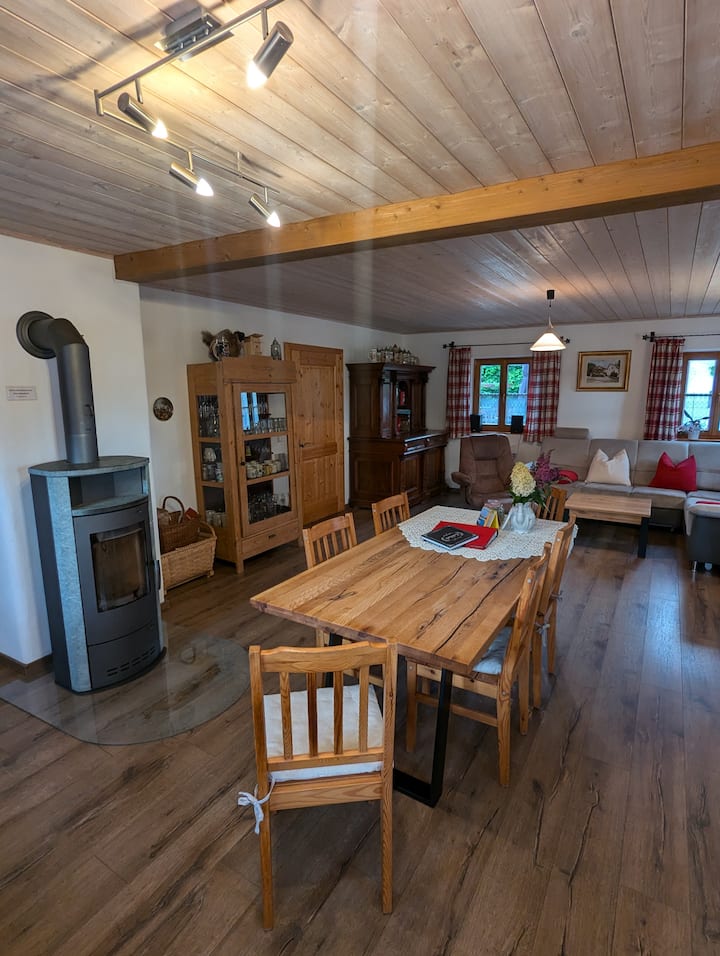 Großer Vierseithof - Innenhof - Kamin - Natur Pur - Bavaria