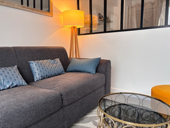 Superbe Studio à 5 Min Rouen/parking Gratuit - Barentin