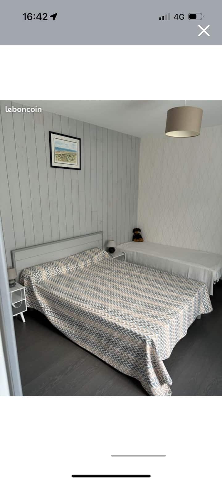 Appartement T2 Avec Jardin - Lit-et-Mixe