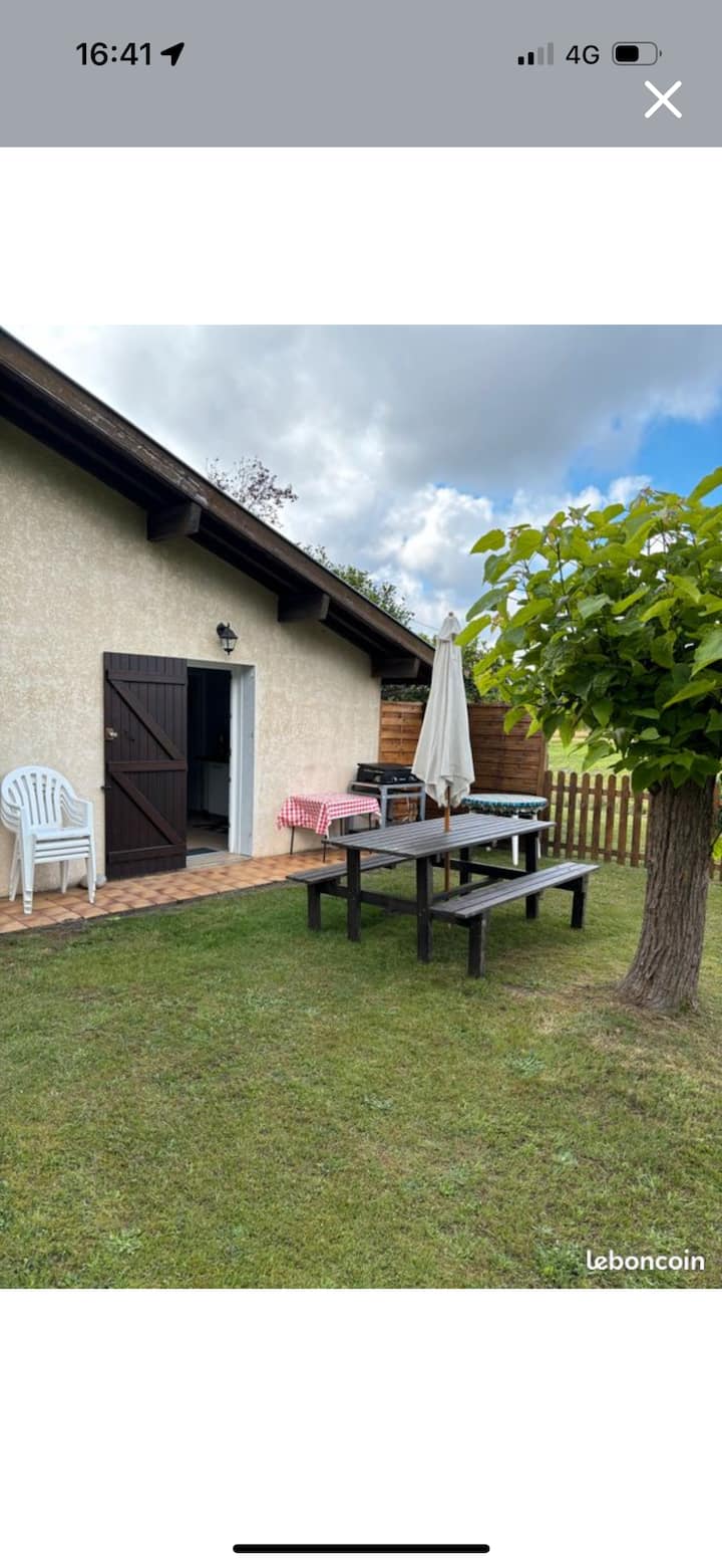 Appartement T2 Avec Jardin - Lit-et-Mixe