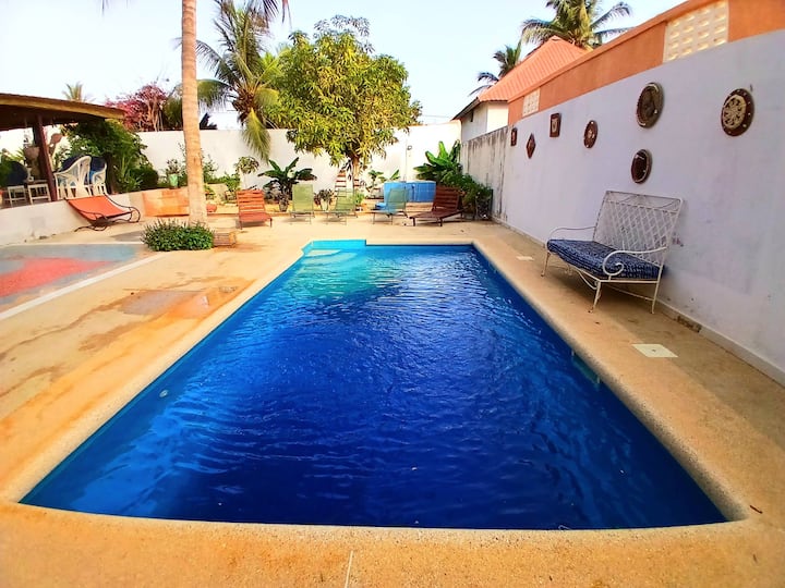 Studio Cosy Avec Jacuzzi Privé Et Piscine ! - Senegal