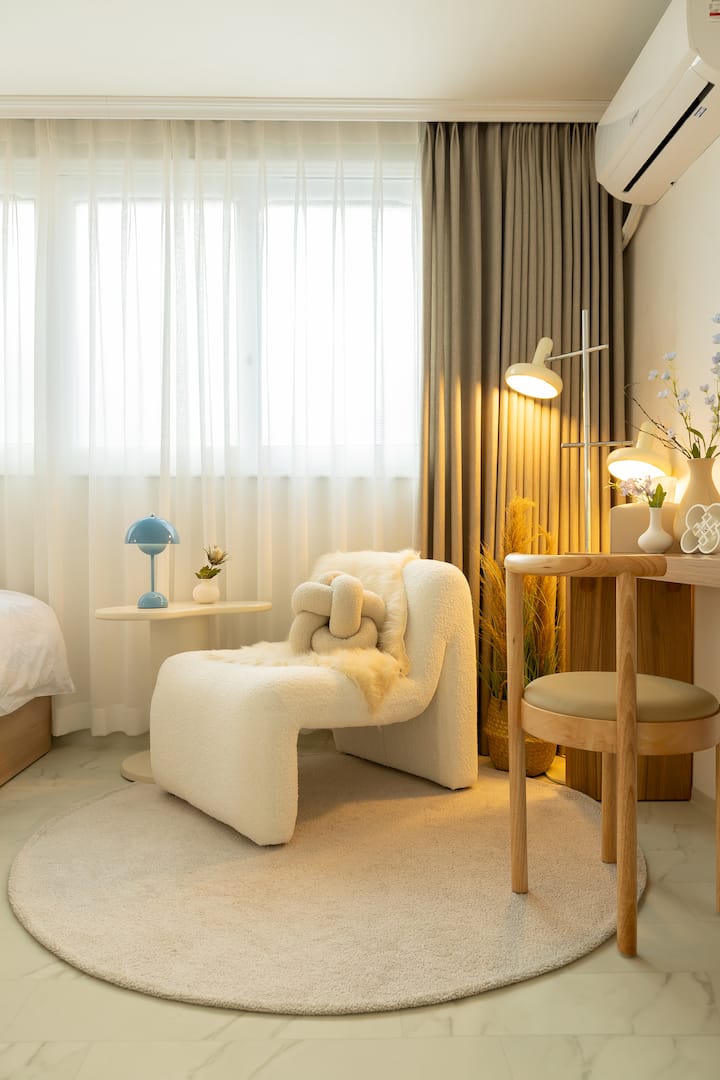 [Best]2호선 신림역 도보3분/6인 2r3b/고척돔#홍대#강남 20분/대형베드룸 - 소하1동