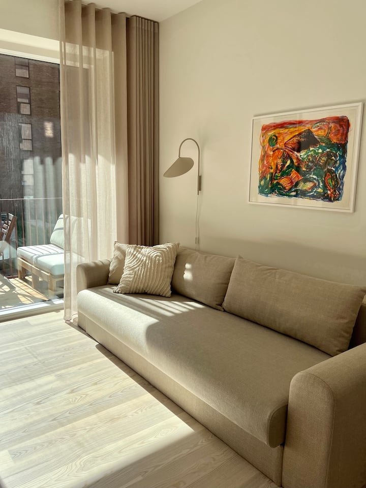 Quiet & New Flat In Central Carlsberg - Copenhagen