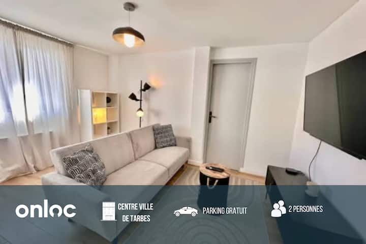 Appart Stylé  – Pro, Couple Ou Solo, Tout Y Est ! - Tarbes