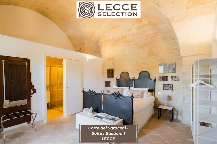Suite I Bastioni 1 - Corte Dei Saraceni - Lecce