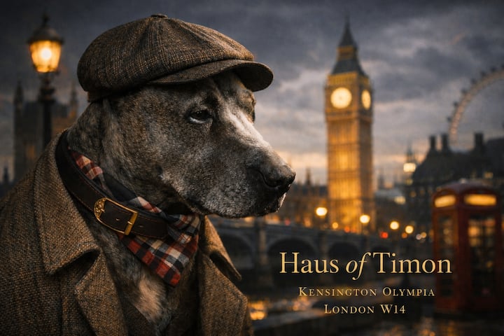 Haus Of Timon | Victorian Elegance Near Olympia - London, UK