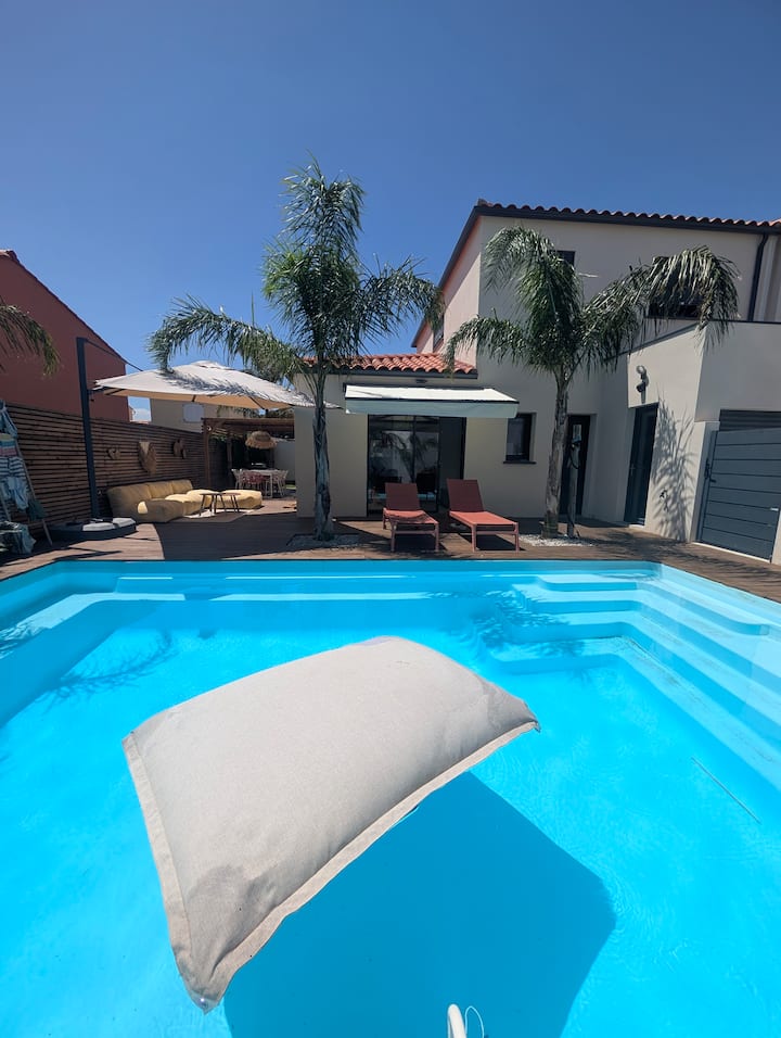 Villa Les Palmiers
Havre De Paix Au Coeur Des Po - Perpignan
