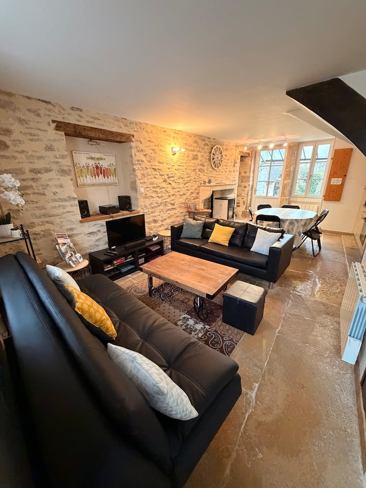 L'ouvrée - Gîte De Charme - Santenay