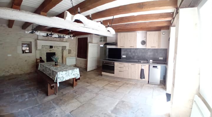 Maison En Bord De Rivière - Chauvigny