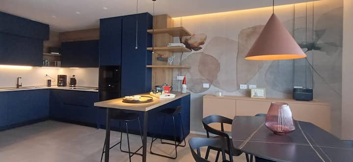 Attico A Madonnella Vista Mare - Bari