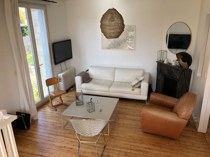 Charmante Maison Des Années 30 - Finistère