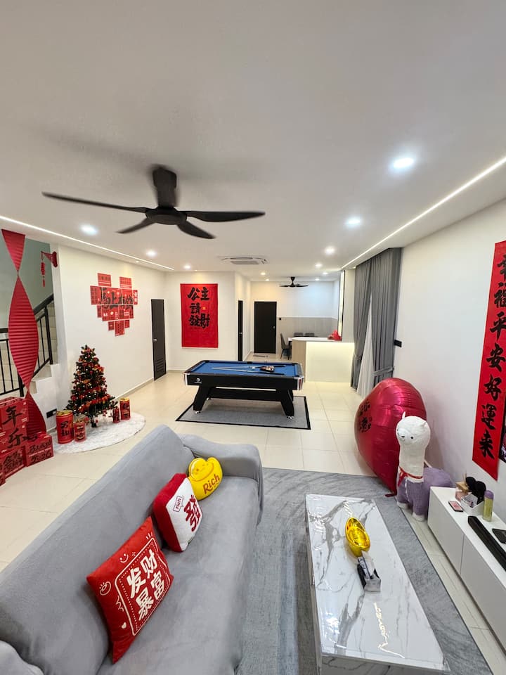 5 Star Jb Homestay - Pekan Nanas