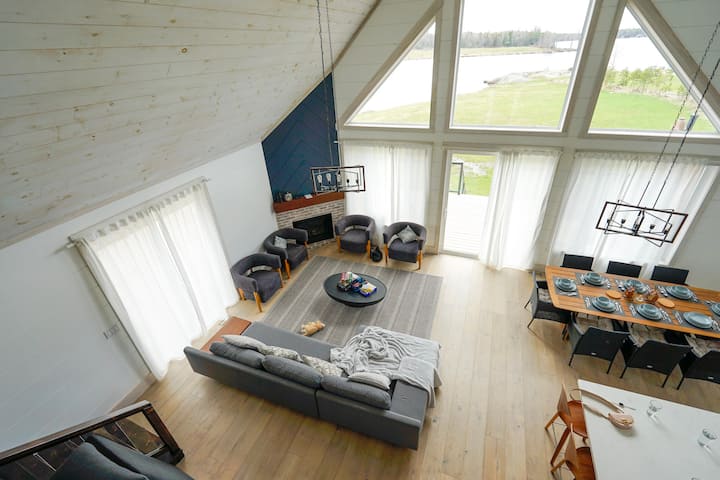 Knotacare: Sunsets Kayaks Dock Firepit Hi Spd Wifi - Gravenhurst