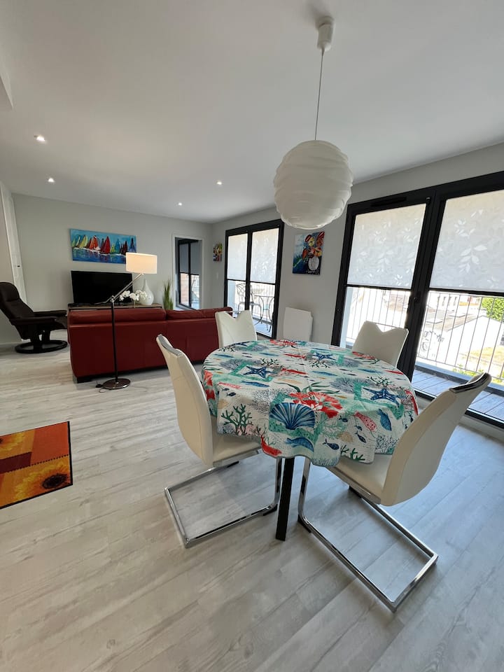 "Keriolet" Appartement De Standing Centre Ville 4p - Belz