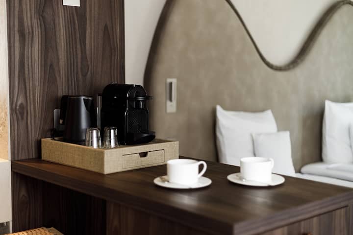 Twin Room 16 With Private Bathroom - Nice