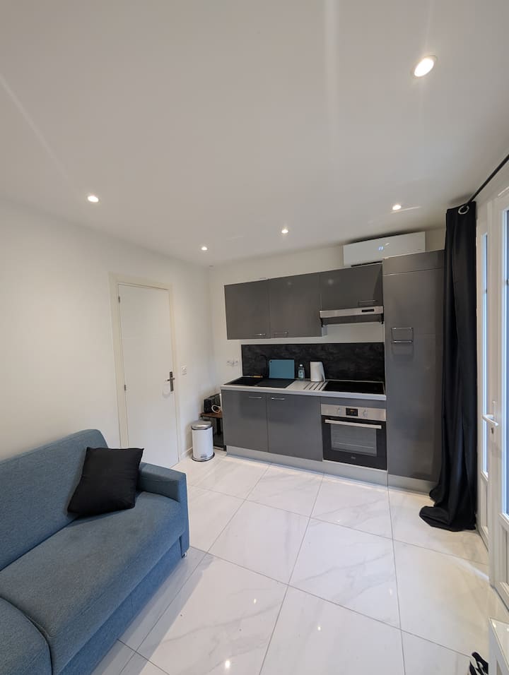 Lovely Apartment+ Terrace - Monaco