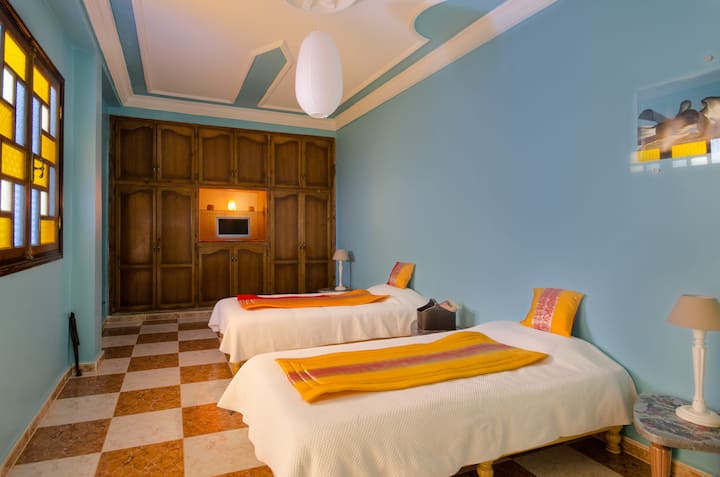 Chambre Couleur Ciel De Tlemcen - Tlemcen