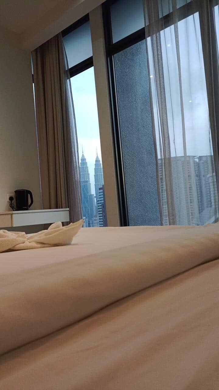 Affordable Klcc View With @Sky Pool - Kuala Lumpur