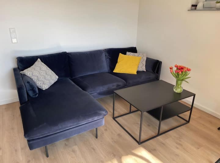 3 Zimmer Wohnung Messe Nähe Mit Balkon Und Keybox - Feucht