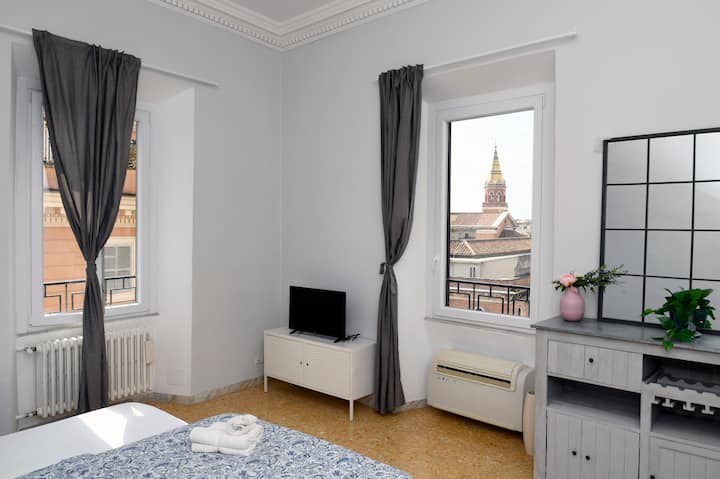Roma Luxury • 2 Camere Flessibili & Vista - Roma