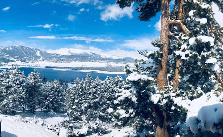 Gite De Gaston L'écureuil Au Lac De Matemale - Matemale
