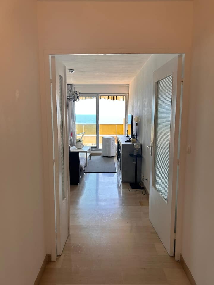 ~ÉLégant 2 Pièces Avec Vue Mer - Nice