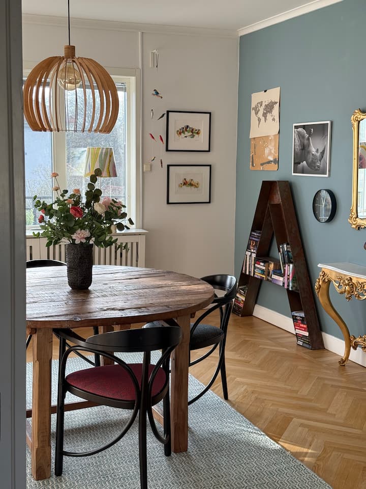 Fabolus Flat Overlooking The Castel - Uppsala