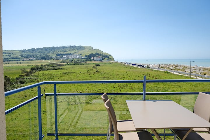 Le Nid Marin, Appartement Vue Mer. 4 Personnes. - Criel-sur-Mer