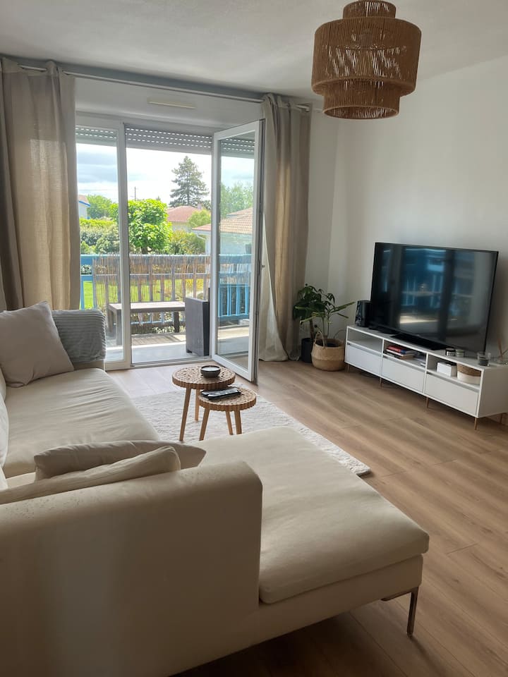Appartement T2 Calme - La Teste-de-Buch