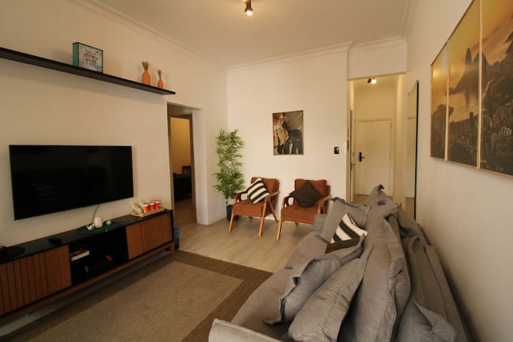 Apê Tim: A 5 Minutos Da Praia De Copacabana - Rio de Janeiro