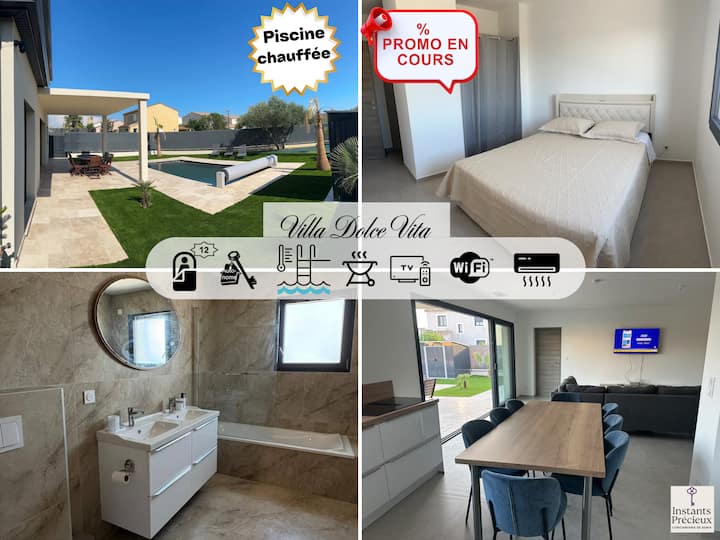 Promo Maison Cocoon Piscine Chauffée Proche Nîmes - Francia
