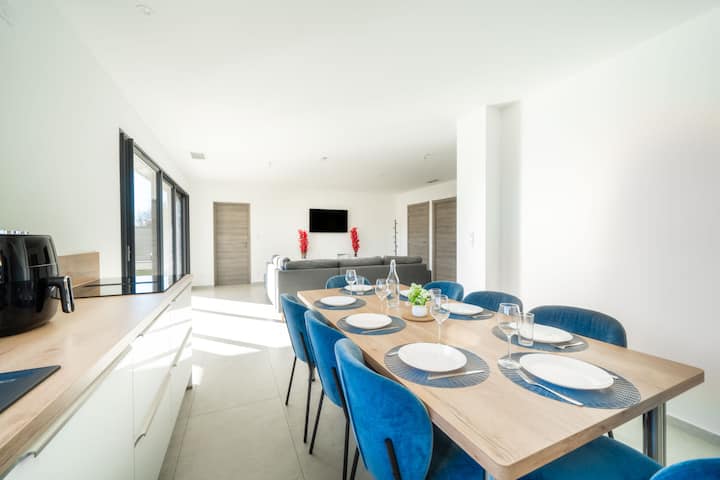 Villa Toute éQuipée Jardin Proche Arles, Nîmes - Beaucaire