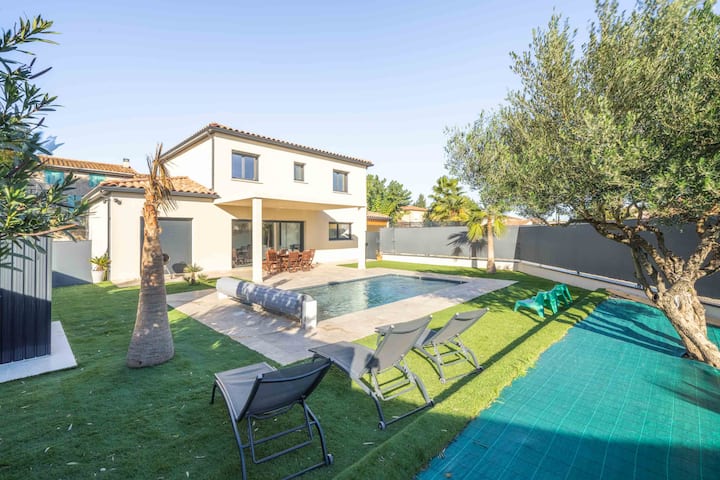 Villa éQuipée Piscine 12 Pers Nîmes Arles Camargue - Camargue