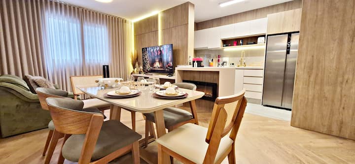 Elegância E Conforto No Batel - Curitiba