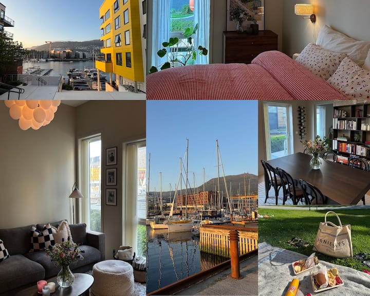 Sentrumsnær Leilighet  I Damsgårdssundet - Bergen