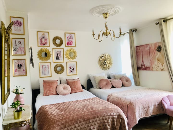 Logement Familial Climatisé/2min Gare Chambord 1er - Bobigny
