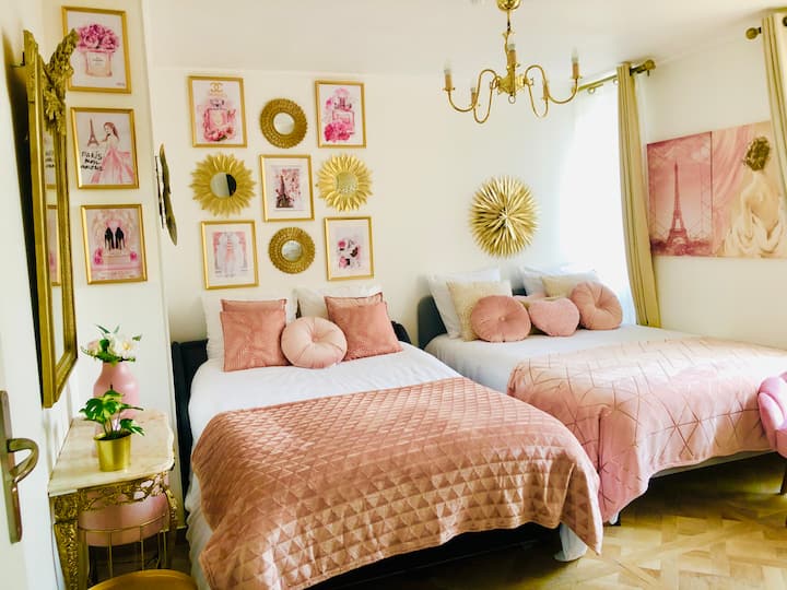 Logement Climatisé 1erbord/2min Gare/15 Min Paris - Villemomble