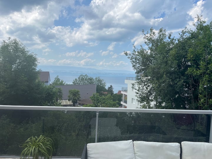 Chambre Au Calme à ÉVian - Thonon-les-Bains