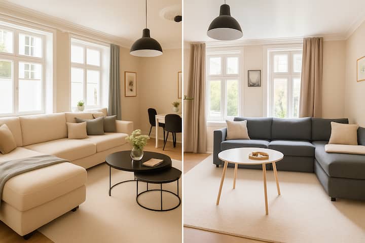 Twin Flat 1st Floor  Bergen Centre - Bergen