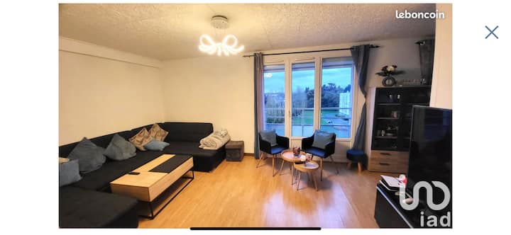 Superbe Appartement Spacieux - Loiret