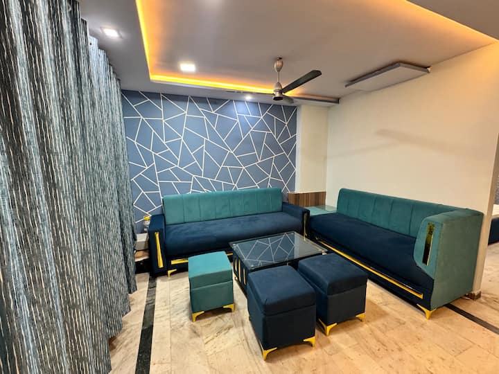 Cozy 2bhk Stay (Comfort & Style) - Agra