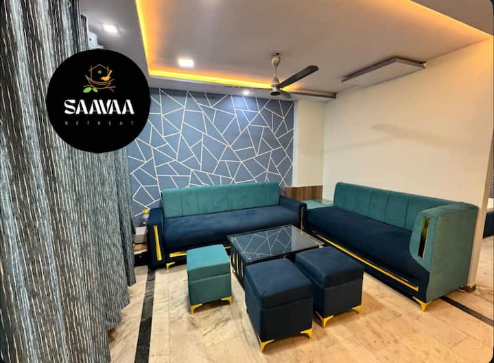 Sava Homestay! Cozy 2bhk (Comfort & Style) - Agra